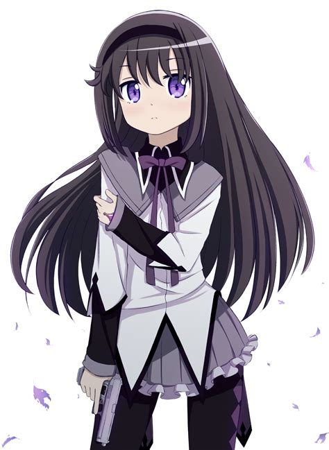 Akemi Homura Mahou Shoujo MadokaMagica Image By Noneru 2600616