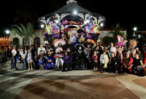 Los Cabos Celebra El D A De Muertos Con Festival Art Stico Y Cultural