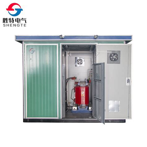 Ybp 100 KVA 11 Kv 400 V Electric Box Prefabricated Modular Transformer