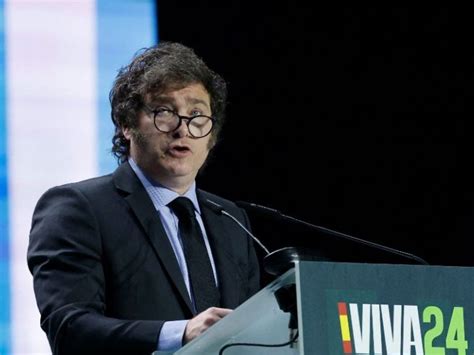 Javier Milei tildó de fraude montado el intento de golpe de Estado en
