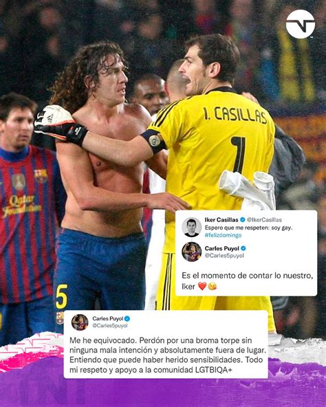 TNT Sports Argentina on Twitter La aclaración de Carles Puyol sobre