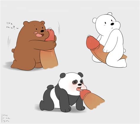Post Grizz Ice Bear Panda We Bare Bears