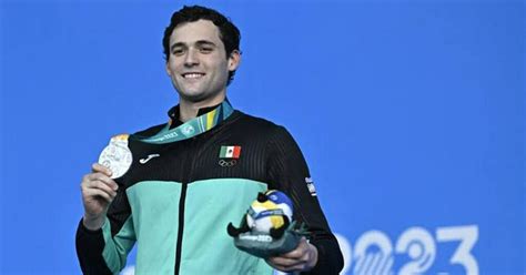Tritón mexicano Jorge Andrés Iga clasifica a París 2024
