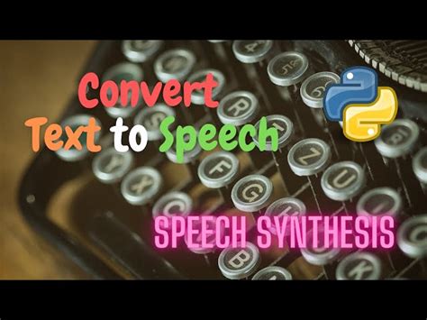 text to speech machine learning with python reason town