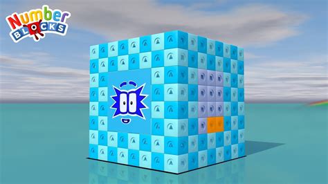 Looking For Numberblocks MATHLINK CUBE 8x8x8 Is Numberblokcs 512 GIANT