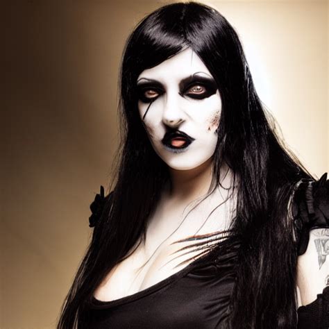 Stable Diffusion Prompt Female Dressed As Goth Full Prompthero