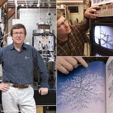Dr Ken Libbrecht A K A The Snowflake Expert Is The World Expert On