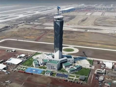 Esto es lo que se sabe de la torre control del Aeropuerto de Santa Lucía
