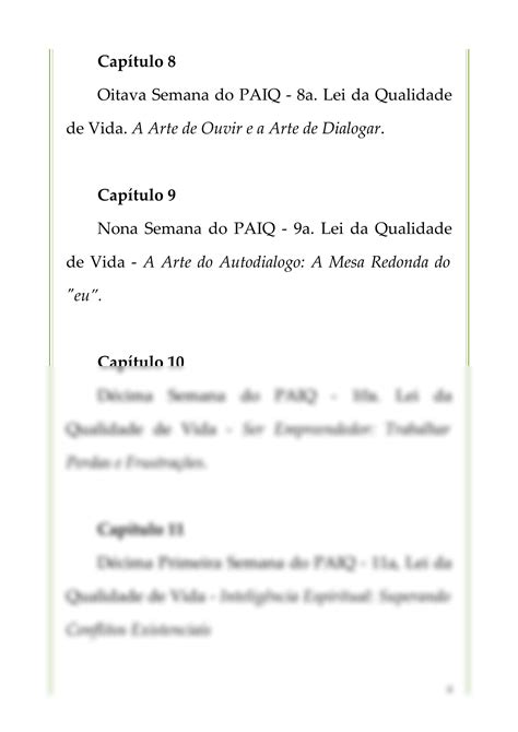 SOLUTION 12 Semanas Para Mudar Uma Vida Augusto Cury Studypool