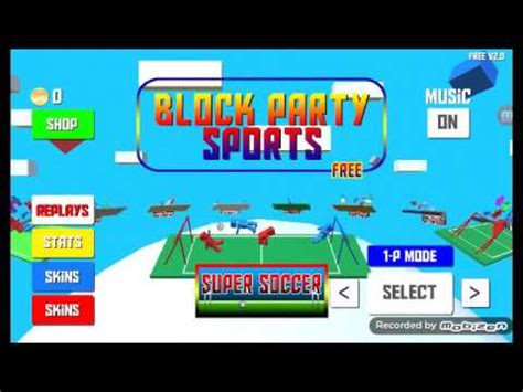 Block Party Sports A partida mais engraçada e escrota que ate o
