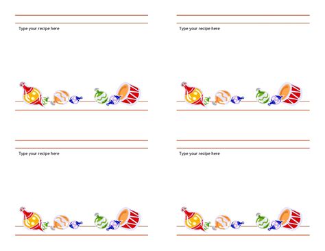 Amazing Recipe Book Templates Free Templatearchive