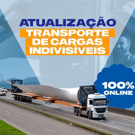 ATUALIZAÇÃO TRANSPORTE DE CARGAS INDIVISÍVEIS Multcursos EAD