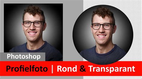 Photoshop Profielfoto Rond Maken Met Transparantie Dutch YouTube