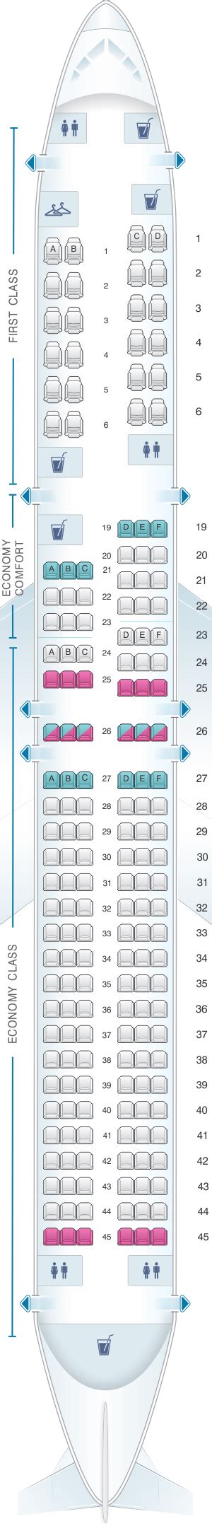 Delta Boeing 757 Seating Chart Cindra Carmelina