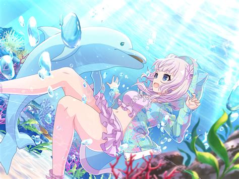 Tamba Akari Assault Lily Last Bullet Wallpaper By Hosoi Mieko
