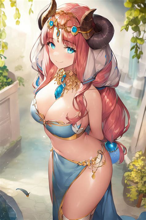 原神ニィロウのがっつりむしゃぶりつきたいおっぱいエロ画像で即抜き