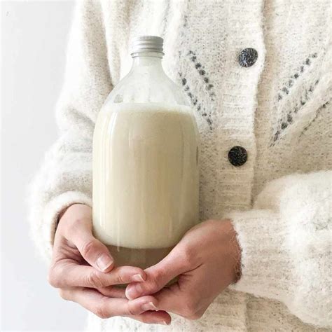 Faire sa lessive soi même la recette facile