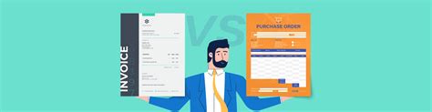 Purchase Order Vs Invoice Key Differences Templates