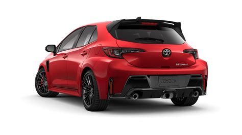2023 GR Corolla