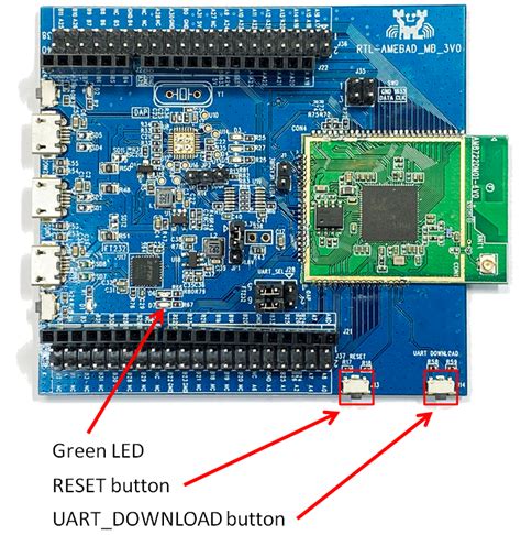 Ameba Arduino Getting Started With Rtl Realtek Iot Wi Fi Mcu