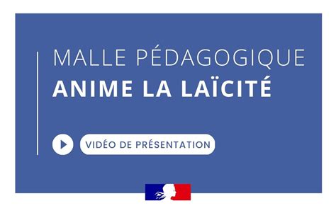 Malle pédagogique Anime la laïcité Laïcité et valeurs de la