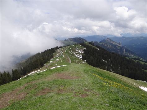 Aussicht Von Der Hohen Kugel In Richtung Norden Fotos Hikr Org