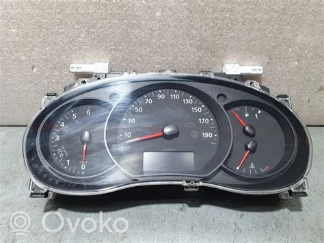 248107409R Renault Kangoo II Compteur De Vitesse Tableau De Bord 112