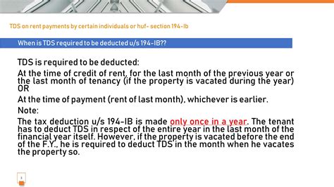TDS On Rent Payments By Certain Individuals Or HUF Taxwink