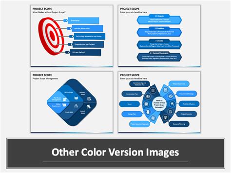 Project Scope Powerpoint Template And Google Slides Theme