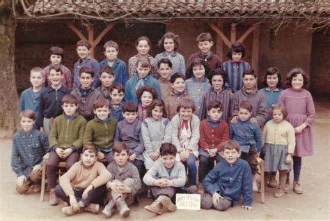 Photo de classe Année scolaire 1963 1964 de 1964 école Maternelle Et