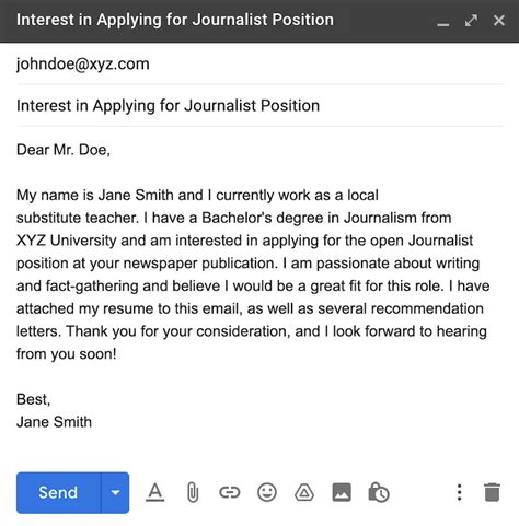 Writing Formal Emails What You Need To Know Examples