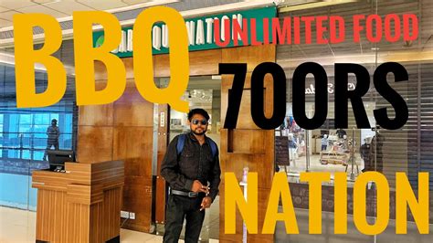 Barbeque Nation UNLIMITED Food Under700Rupees BBQ Nation Best Buffet In