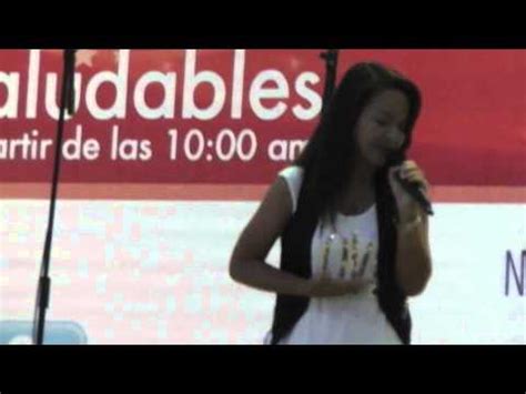 NIÑOS CANTORES DE CAGUA SOLEDAD ESTEFANY YouTube