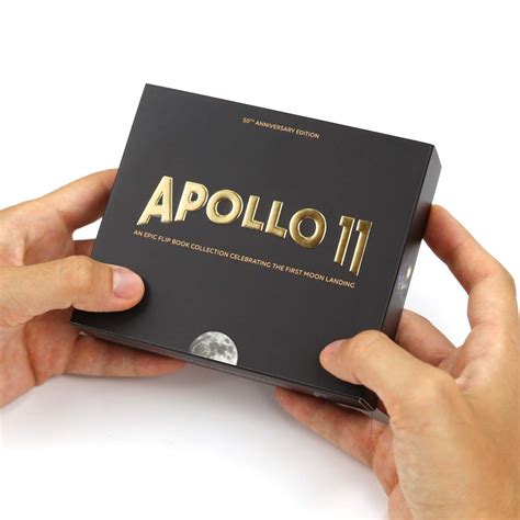 Buy The Apollo 11 Flipbook Edition 2 Flipbooks With 12 Animations