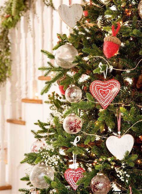 Cómo decorar el árbol de Navidad 75 propuestas para todos los gustos