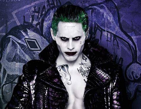Blu Ray De Esquadr O Suicida Traz Cenas Cortadas De Jared Leto Como O