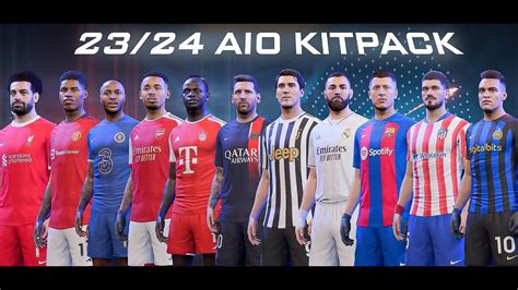 Cara Instal AIO Kits V6 Mod For FIFA 22 120 Kits New Badges New