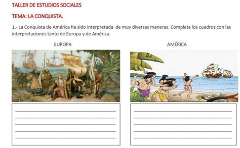 LA CONQUISTA 1 La Conquista de América ha sido interpretada de muy