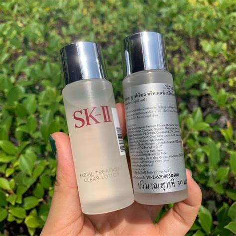 Sk Ii Facial Treatment Clear Lotion 30ml Shopee Thailand