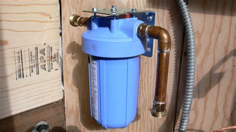 Filter Water Install Whole House Filter Water