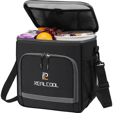 Sac Isotherme 15l Glaciere Souple Isotherme Sac Glaciere Pliable