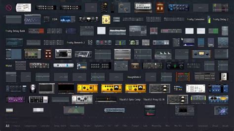 Organize Workflow Sorting Plugins In FL Studio 12 Plugin Picker