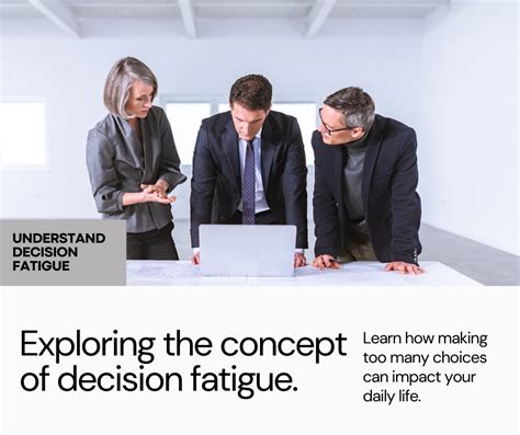 Understanding And Managing Decision Fatigue For Better Mental Health