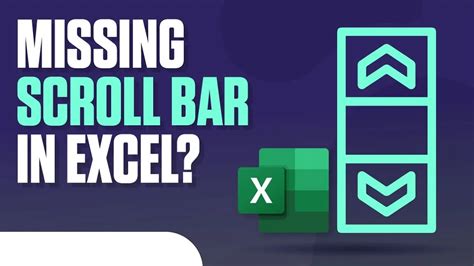 Easy Ways To Fix A Missing Scrollbar In Excel