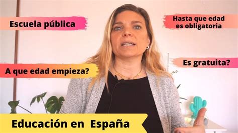 Desde cuando es obligatoria la educacion en españa 2025