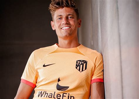 Tercera camiseta Nike del Atlético de Madrid 2022 23
