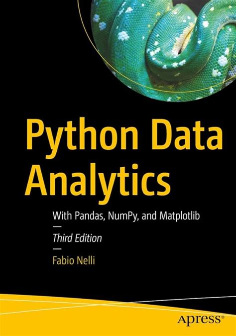 Jual Buku Python Data Analytics With Pandas NumPy And Matplotlib