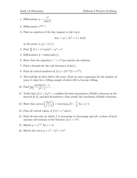 practice midterm 2 problems karp 2