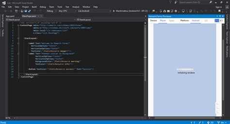 Xamarin Forms Visual Studio 2017 Girlsfasr