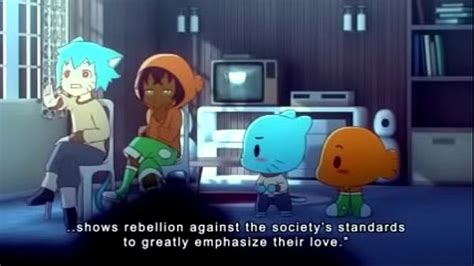 Lo Straordinario Mondo Di Gumball Italiano PornoTubo